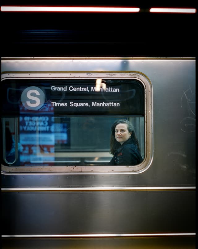 For Hannah La Follette, Hands Are The Most Interesting Part Of The Subway