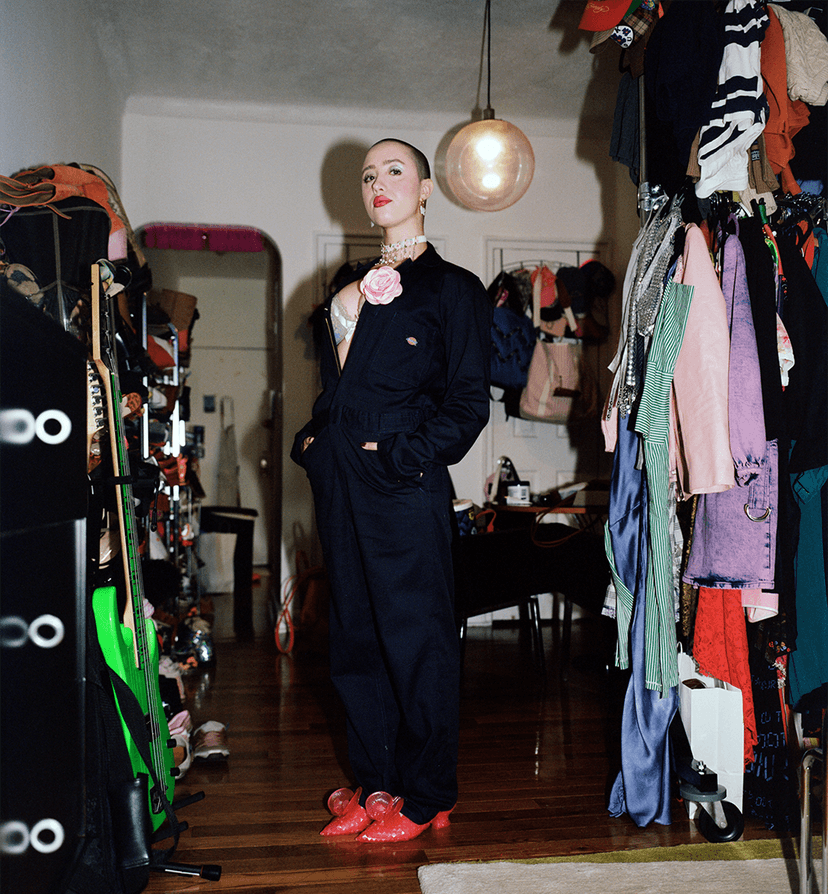 Clara Perlmutter Is Betting On Herself