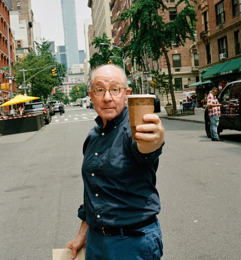 Jerry Saltz Has Visions