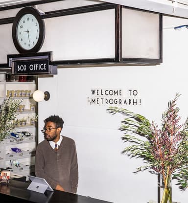 Metrograph: Where People Go To Keep Theaters Alive