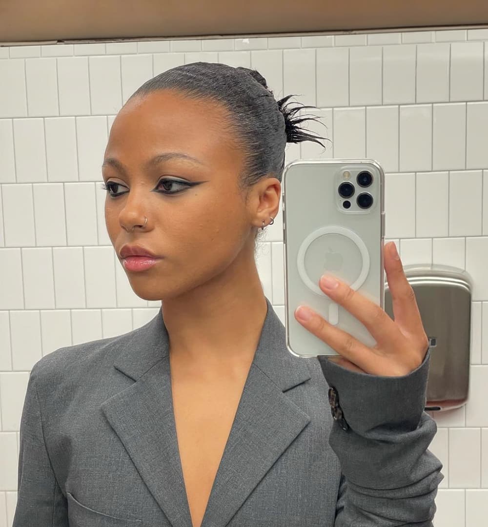 Myha'la Herrold is Caught Red-Handed